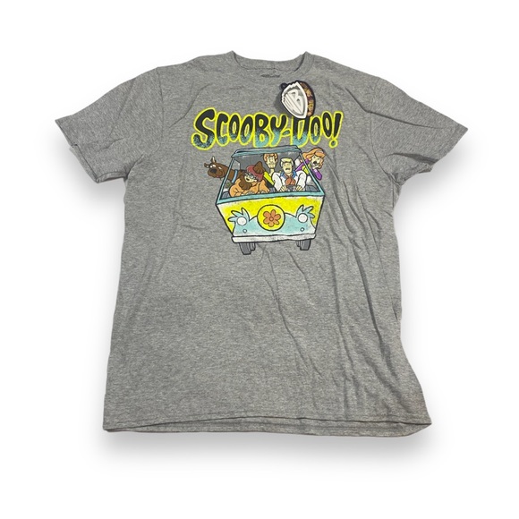 Scooby-Doo! | Shirts | Scooby Doo Mystery Machine Grey Tshirt Medium ...